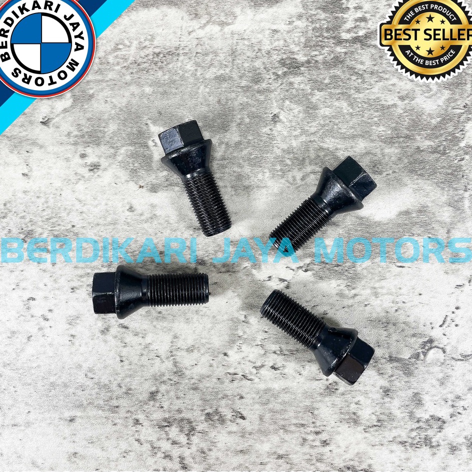 Jual Jci BAUT RODA STANDAR BMW E30 E36 E34 E39 E46 E60 E90 WHEEL BOLT ...