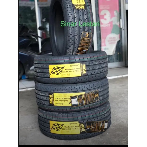 Jual Ban Continental MC6 225 55 R17 Ban Mobil Innova, CRV, Terios, Rush ...