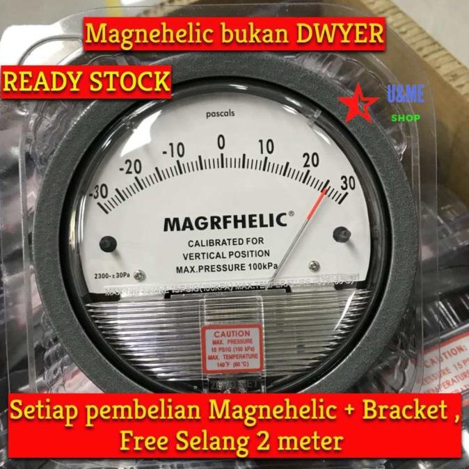 Jual Magnehelic -30 To 30pa Micro Differential Pressure Gage TE2000 | Shopee Indonesia