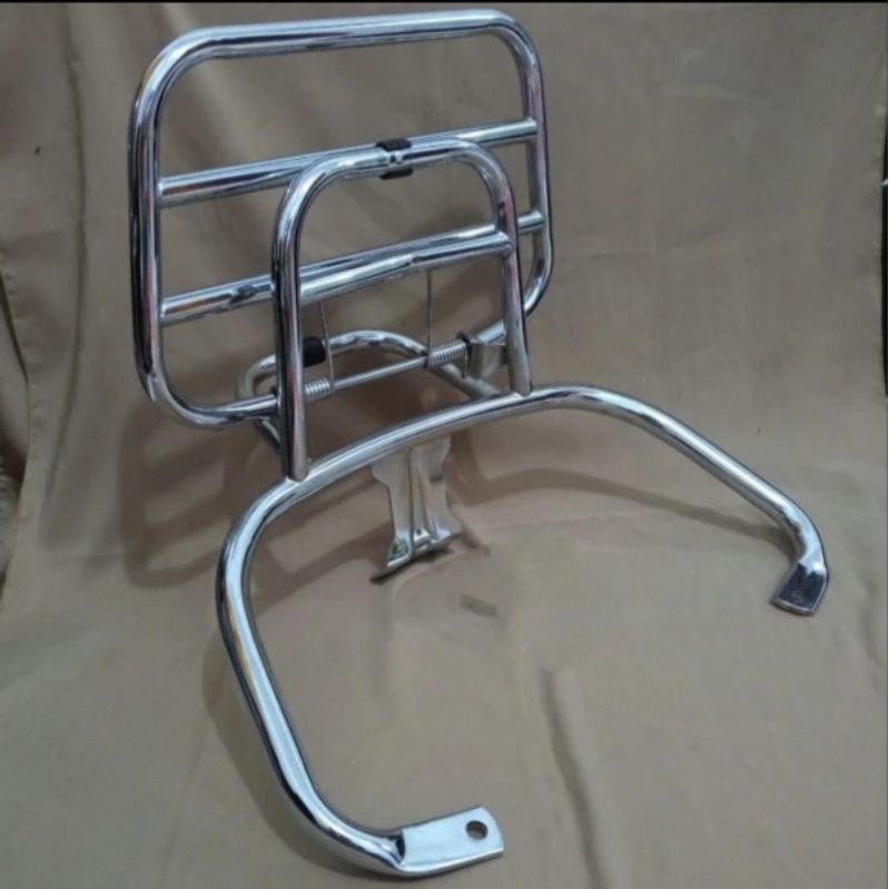 Jual Backrack / Back Rack Motor Listrik Smooth Zuzu dan Uwinfly T3 Plus ...