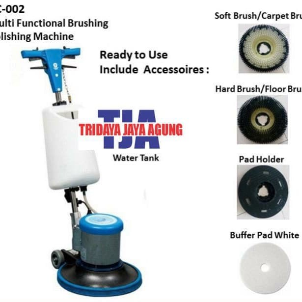Jual Multi Functional Brushing Polishing Machine Sc-002 (Floor Cleaner ...