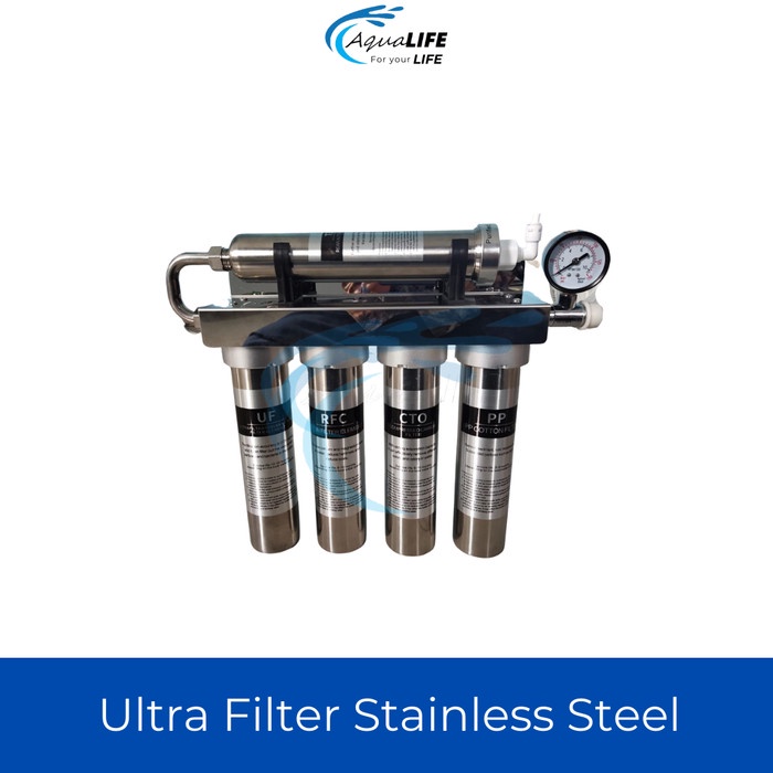 Jual Terlaris Ultra Filter Penyaring Air Siap Minum Anti Virus Bakteri ...
