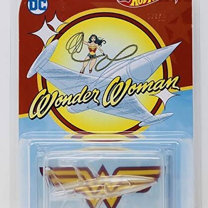 Jual Hot Wheels Hotwheels Invisible Jet Wonder Woman 2017 Collector ...