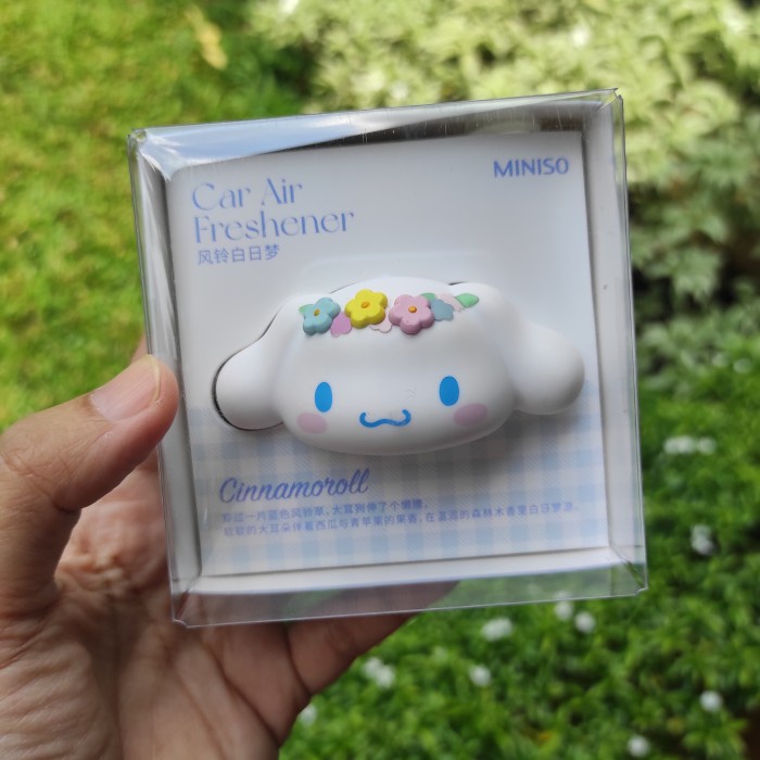 Jual Pewangi Parfum AC Mobil Miniso x Sanrio Cinnamoroll Kawaii ...