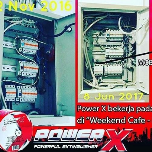Jual Power X Fireblock Apar Otomatis Listrik | Shopee Indonesia
