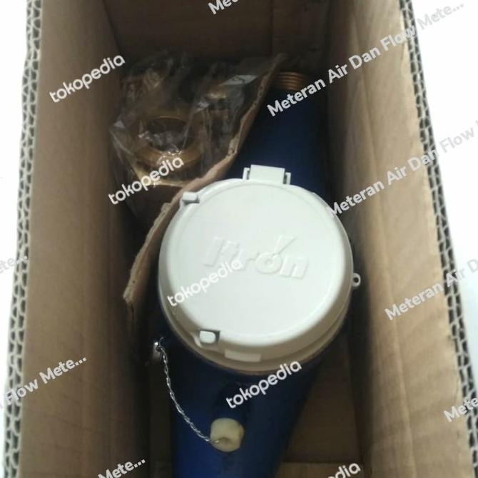 Jual Water Meter Itron Multimag Cyble 1 Inch Dn25Mm(Kepala Putih ...