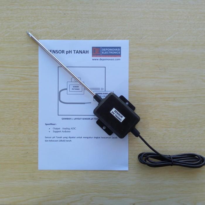 Jual Sensor Ph Tanah Support Arduino Gaess | Shopee Indonesia