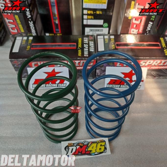 Jual Per Cvt Vario 125 Vario 150 1500 2000 Rpm Brt Racing | Shopee ...
