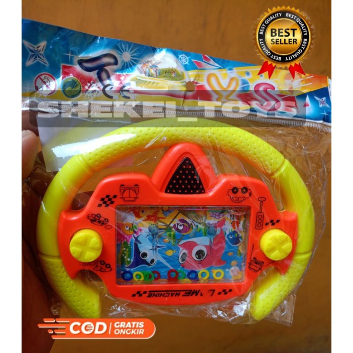 Jual MAINAN ANAK MAINAN GAME AIR JADUL MODEL SETIR | Shopee Indonesia