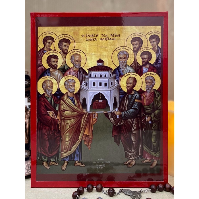 Jual PARA RASUL KUDUS - IKON ORTHODOX DAN KATOLIK | Shopee Indonesia
