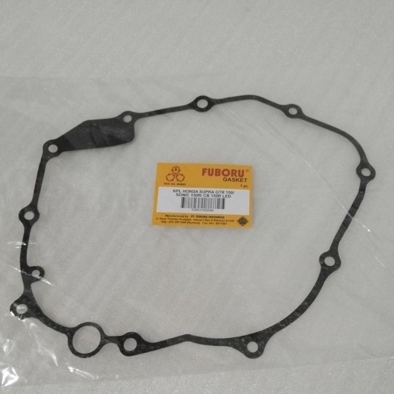 Jual Packing Paking Gasket Bak Kopling kanan Honda Supra GTR Sonic CB ...