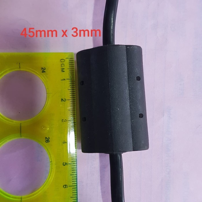 Jual magnet ferrite ferit induktor inductor core clamp noise | Shopee ...