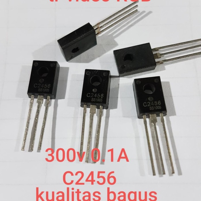 Jual 3 Buah transistor c2456 2sc2456 c 2456 video rgb | Shopee Indonesia