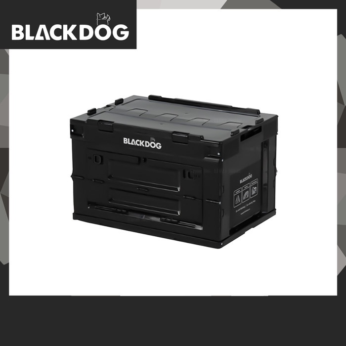 Jual BOX LIPAT BLACKDOG 50L BD-SNX001 FOLDING STORAGE CONTAINER ...