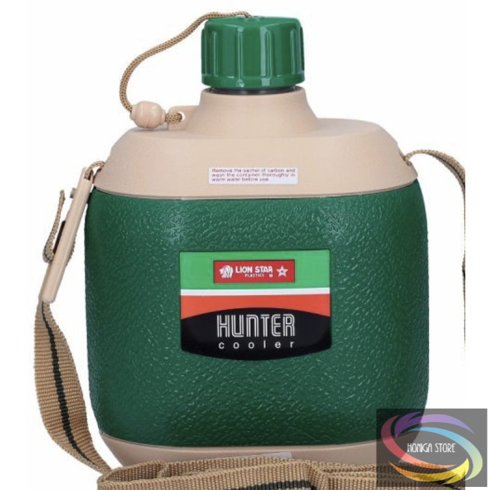Jual Hunter Cooler 600 ML Botol Air Botol num Camping Outdoor Botol ...