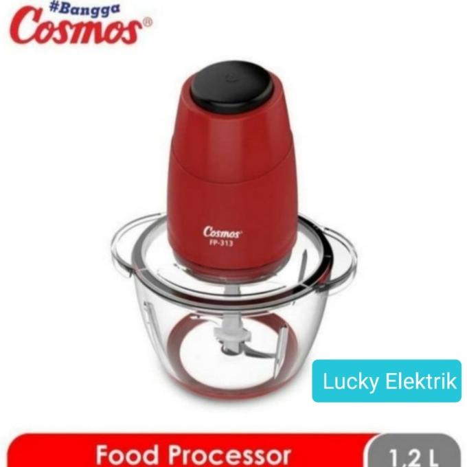 Jual cosmos food processor fp 313/1,2liter/copper cosmos | Shopee Indonesia