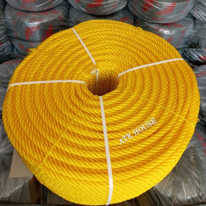 Jual Tali Tambang Plastik 8Mm +-200M/Tali Pengikat/Tali Plastik/Tambang ...