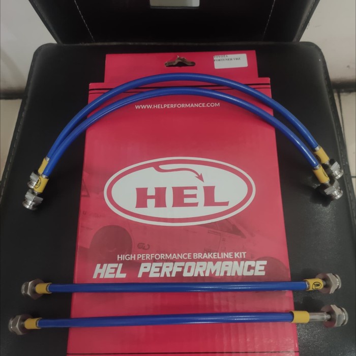 Jual Hel Performance Selang Rem Toyota Fortuner Vrz Non Trd Kode Dt 044 ...