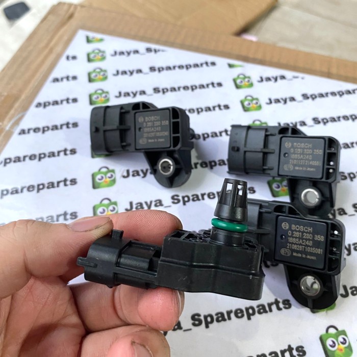 Jual Map Sensor Mitsubishi Xpander Livina L12 Honda Brio Bosch Original ...