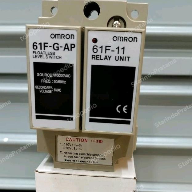 Jual OMRON WLC 61F G AP 1 TANDON WATER LEVEL | Shopee Indonesia