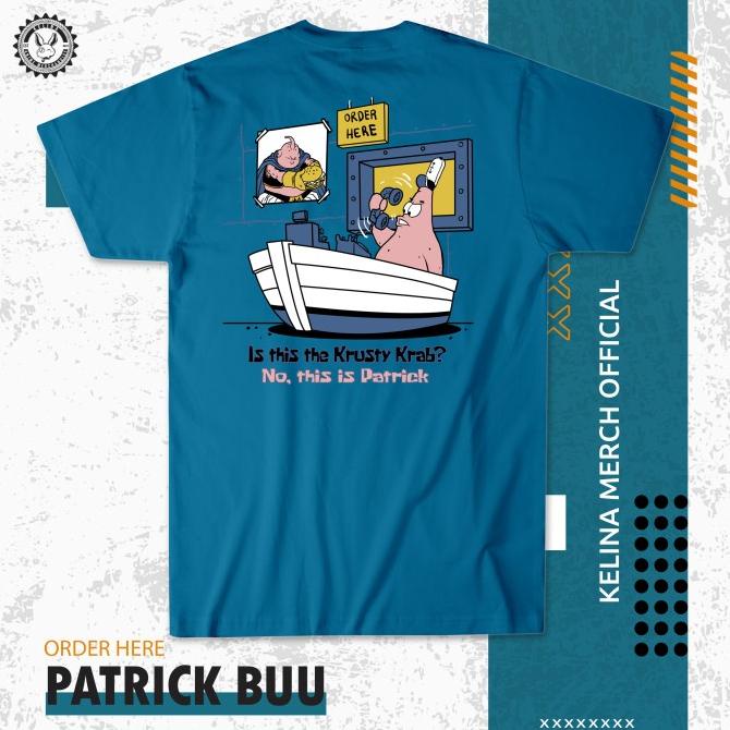 Jual KAOS ANIME PATRICK STAR & BUU | Shopee Indonesia