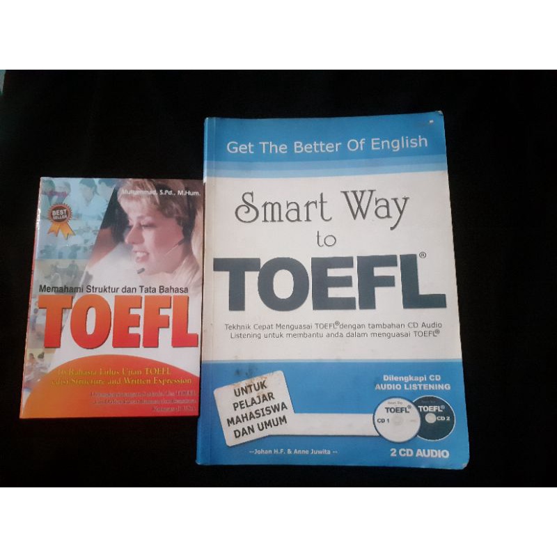 Jual Smart Way to TOEFL & Memahami Struktur dan Tata Bahasa TOEFL ... Jual Smart Way to TOEFL & Memahami Struktur dan Tata Bahasa TOEFL ...