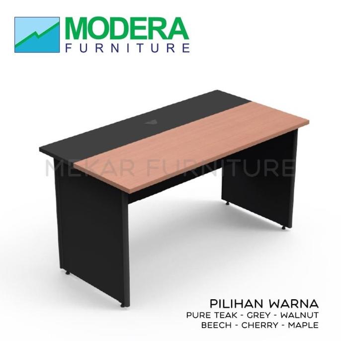 Jual Meja Kerja Modera 120x75x75 - Mekar Furniture | Shopee Indonesia