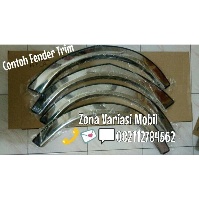 Jual Fender Trim / Over fender / List Atas Ban Avanza Stainless Tebal ...