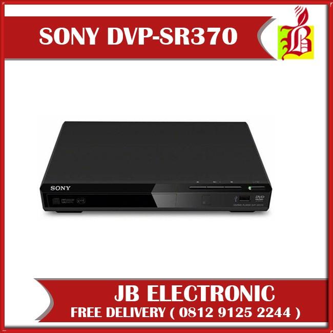 Jual Sony Dvd Player Dvp-Sr370 Sony Original | Shopee Indonesia