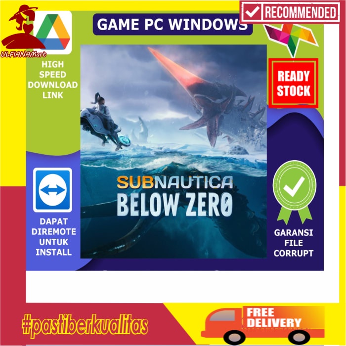 Jual LIFETIME PRO Subnautica Below Zero Game PC Bisa Banyak PC | Shopee ...