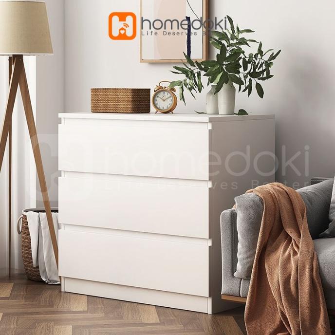 Jual Laci Kabinet Penyimpanan Lemari Kayu / Lemari Laci Kayu / Drawers ...