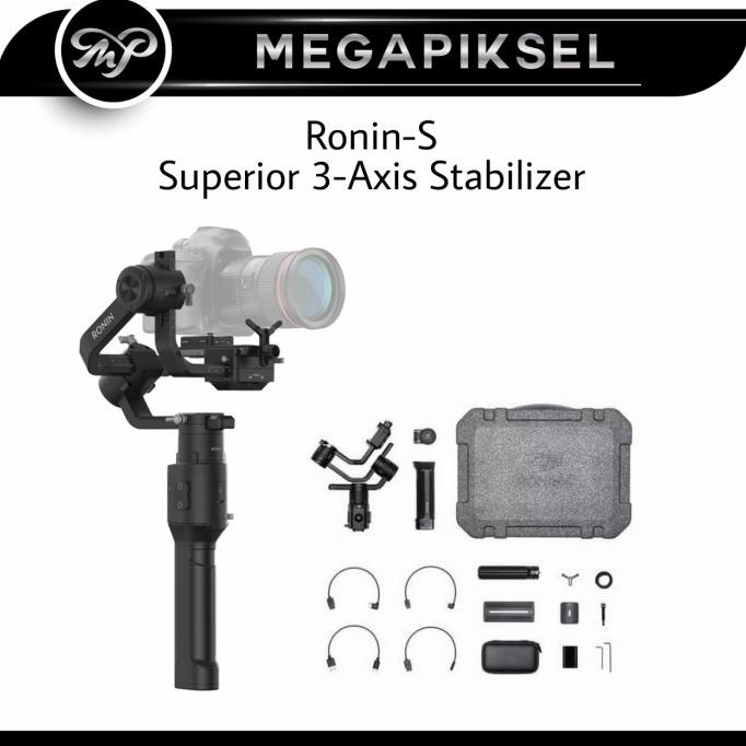 Jual DJI RONIN S - ESSENTIALS KIT_GARANSI RESMI DJI INDONESIA | Shopee ...