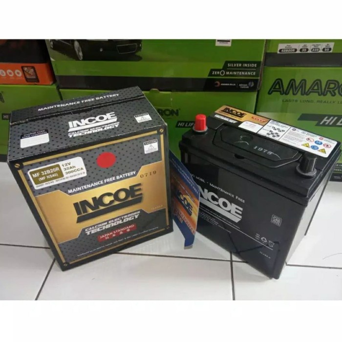 Jual Aki Mobil Toyota Avanza -Rush Incoe Mf Astra Ns40 Aki Kering 12V / 32A Kode Ma255 | Shopee ...