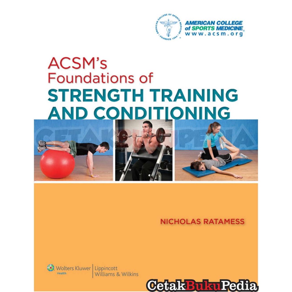 Jual ACSM's Foundations of Strength Training Conditioning | Shopee Indonesia