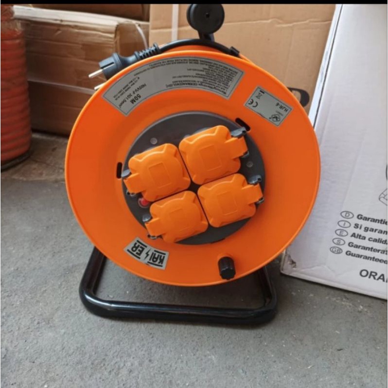 Jual Kabel Roll 50 meter kaoser | Shopee Indonesia