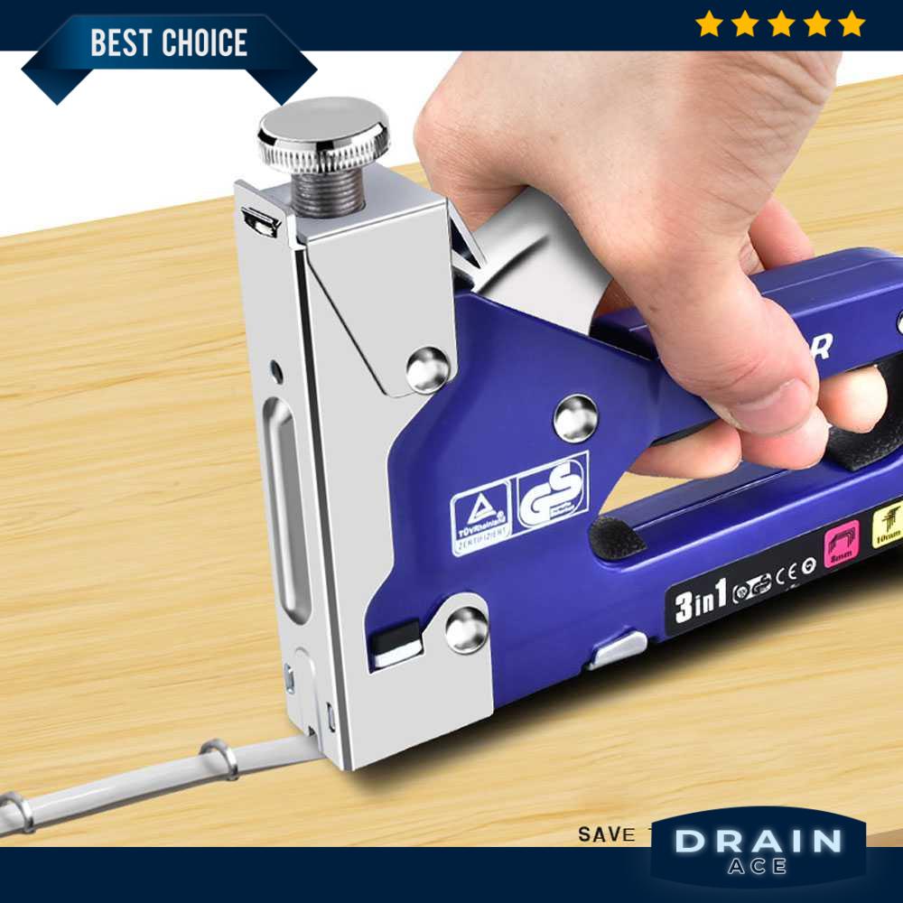Jual Stapler furnitur tipe 3 dalam 1 alat Stapler paku staples tipe 3 ...