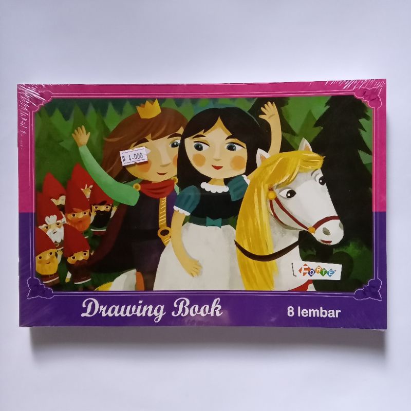 Jual Buku Gambar A4 Forte | Shopee Indonesia