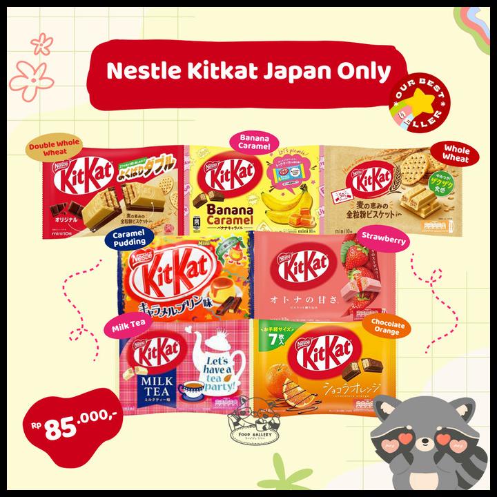 Jual Kitkat Limited Edition Japan Only | Shopee Indonesia