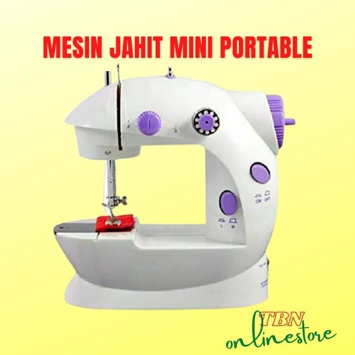 Jual Alat Mesin Jait Jahit Mini Portable 202 Mesin Penjahit Peralatan ...