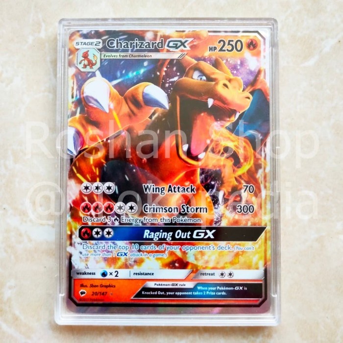 Jual Charizard Gx Kartu Pokemon Ds Original | Shopee Indonesia