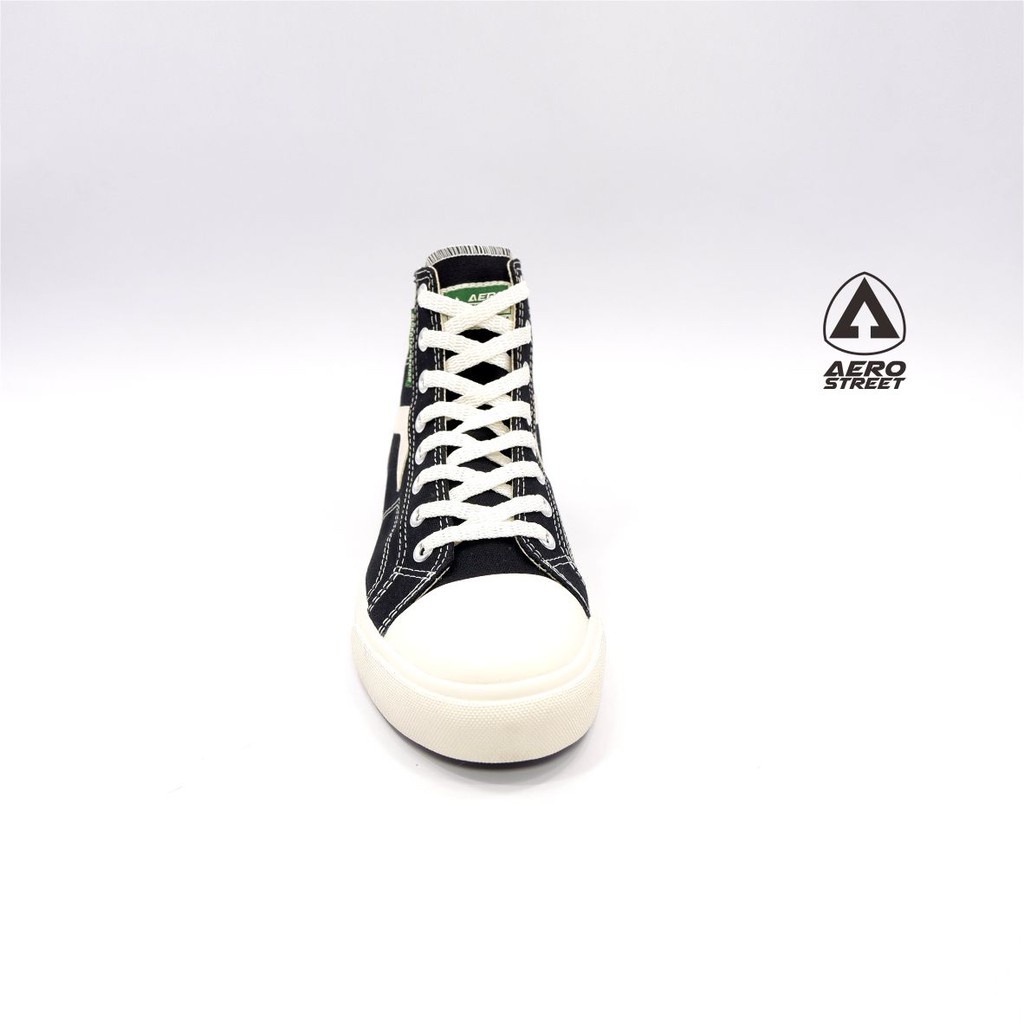 Jual Aerostreet 37-44 Jhosse High Hitam Natural - Sepatu Sneakers ...