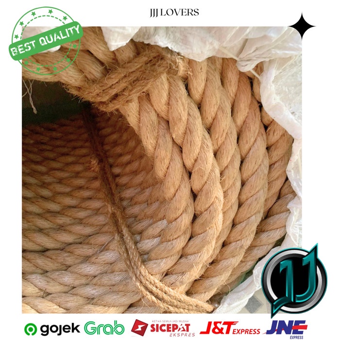 Jual Terlaris Tali Tambang Besar Tambang Manila Tambang Dadung Tambang ...