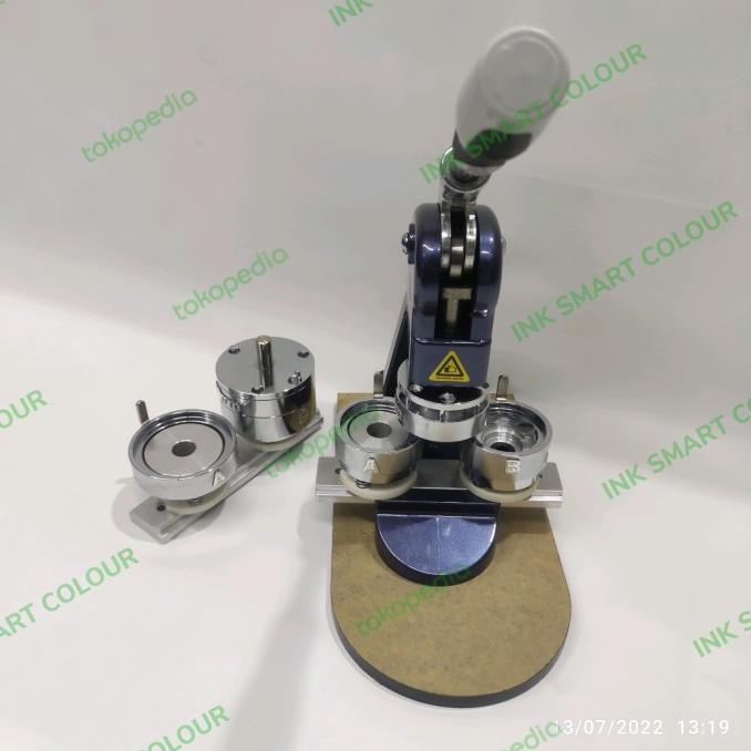Jual Mesin Press Pin Talent Dua Moulding 4,4 & 5,8 | Shopee Indonesia