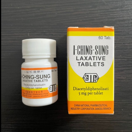 Jual I CHING SUNG LAXATIVE TABLETS | Shopee Indonesia
