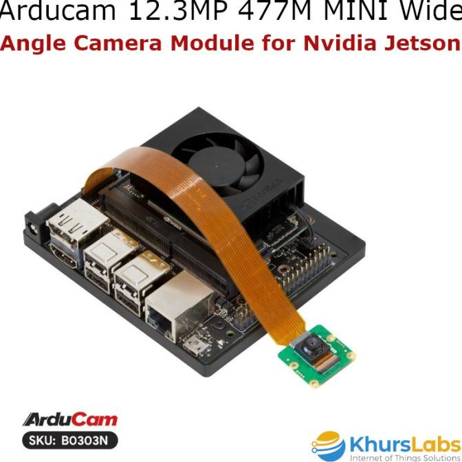 Jual Arducam 12.3MP 477M MINI Wide Angle Camera Module for Nvidia ...