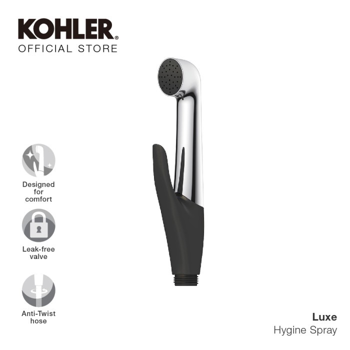 Jual KOHLER Jet Shower Bidet Luxe / Toilet Hygiene Spray K-77364K ...