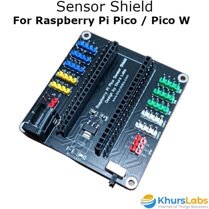 Jual Raspberry Pi Pico / Pico W Sensor Shield Developer Board IO ...