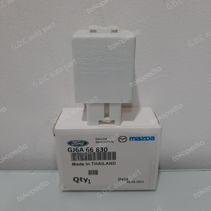 Jual Flasher Sen Relay Sen Ford Ranger,Everest,Bt50 Kode Br05 | Shopee ...