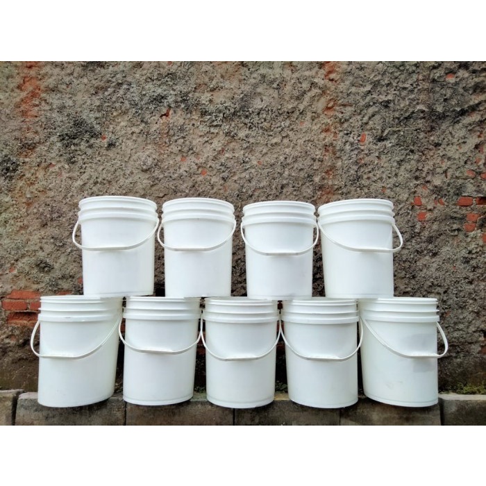Jual [Q5F78] Ember Bekas Cat 25Kg Ember Bekas Cat 25Kg Ember Plastik ...