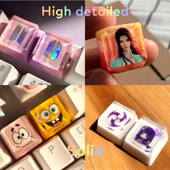Jual Keycaps Mechanical | Keycaps Artisan Custom And Request | Shopee ...
